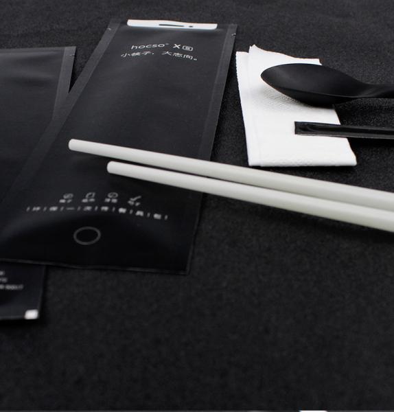 Quality Polylactic Acid Cutlery Dinnerware Sets for Environmentally-Friendly Dining for sale