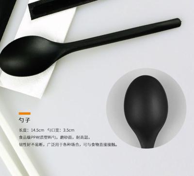 China Polylactic Acid Cutlery Dinnerware Sets for Environmentally-Friendly Dining Experience for sale