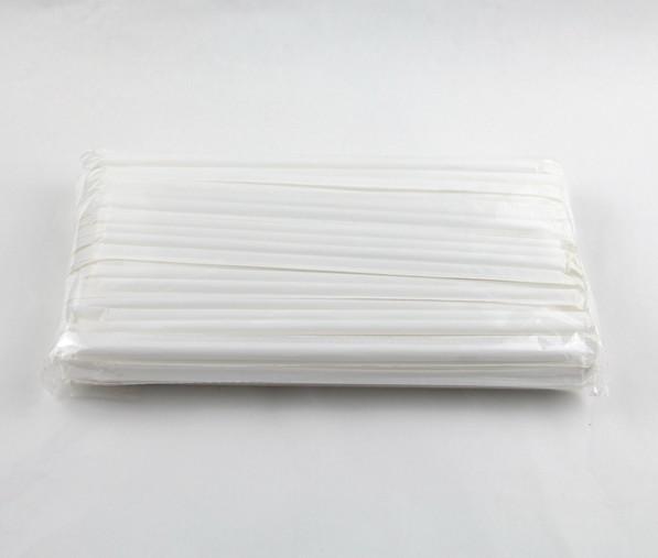 Quality Everyday Season Biodegradable Paper Straws Single Wrapped with Custom Logo for sale
