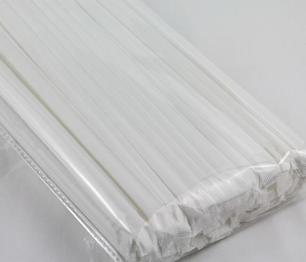 Quality Everyday Season Biodegradable Paper Straws Single Wrapped with Custom Logo for sale