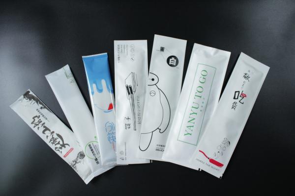 Quality Moisture Proof Feature Disposable Cutlery Packs for Everyday in Any Color and for sale
