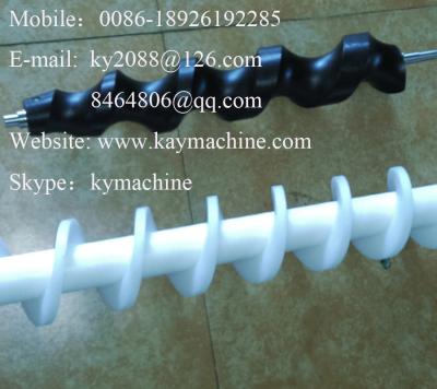 China Transfer screws Feed screws Feedscrews scroll, feedscroll, worm or auger for sale