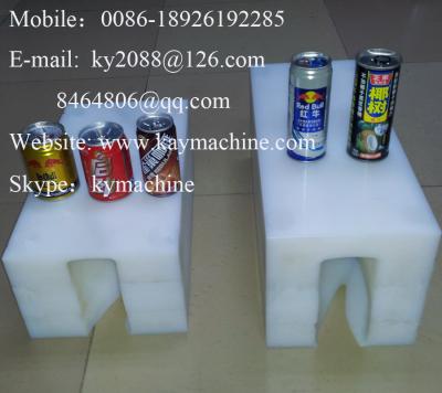China Can Invertor turning beer cans upside down Can Invertors Reversal tunnel of vials bottle for sale