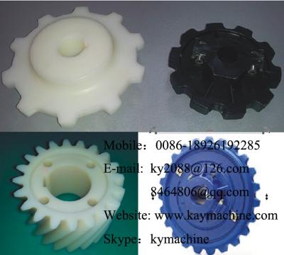 China Engineering Plastics Ertalon and Nylatron nylon SPROCKETS for sale