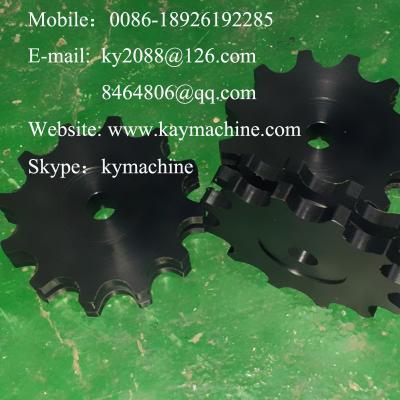 China Engineering Plastics Ertalon and Nylatron nylon Idlers feed worm sprockets for sale