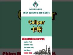 Ivanzoneko brand - full range of Calipers