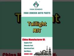 Ivanzoneko brand - full range of tail light