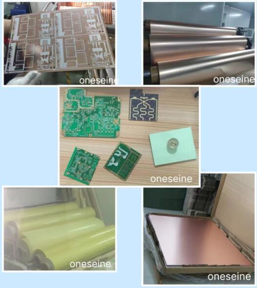 Taconic RF35A PTFE Substrate Microwave PCB
