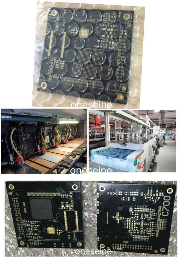 6 Layer FR408 HDI PCB Board for Industrial Control Applications