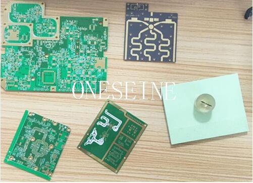 Rogers 3010 RF Microwave PCB sample