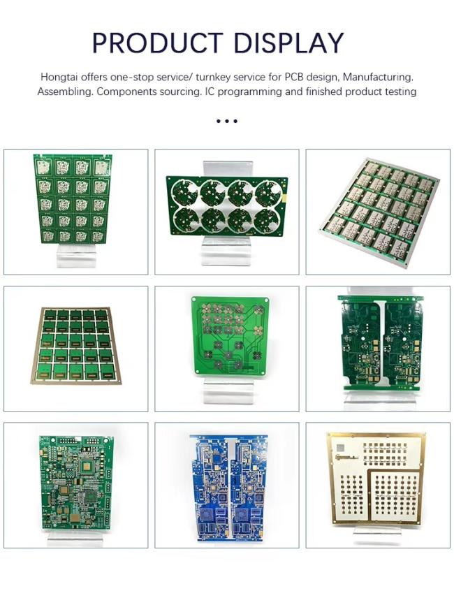 Close-up of Rogers 3003 PCB Gold Plating