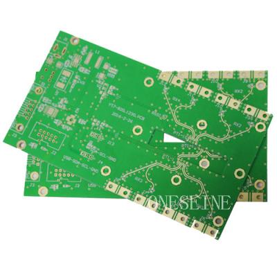 China ODM 4350B Rogers PCB Board printed circuit board prototype 0.508MM For Web Server for sale