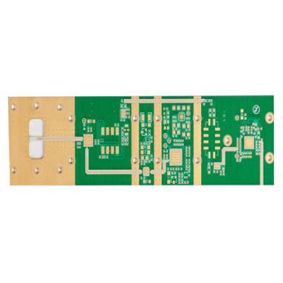 China 1oz Copper Rogers AD350A PCB Board ENIG Finish for sale