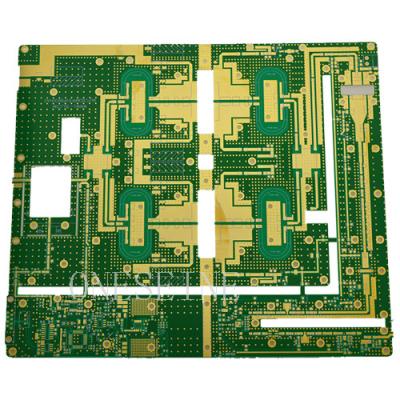China Custom 0.79mm Rogers PCB Board Fabrication Impedance Control for sale