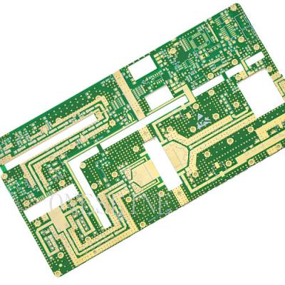 China Rogers RO4350B HF PCB Board 6.4mm DK3.5 for Signal Integrity for sale
