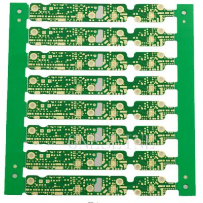 China 20mil ENIG 4350b Rogers PCB Board for Wireless Communication for sale