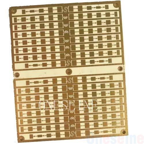 Quality 4 Layer Rogers 3210 Gold Plated Soft Gold PCB Board for sale