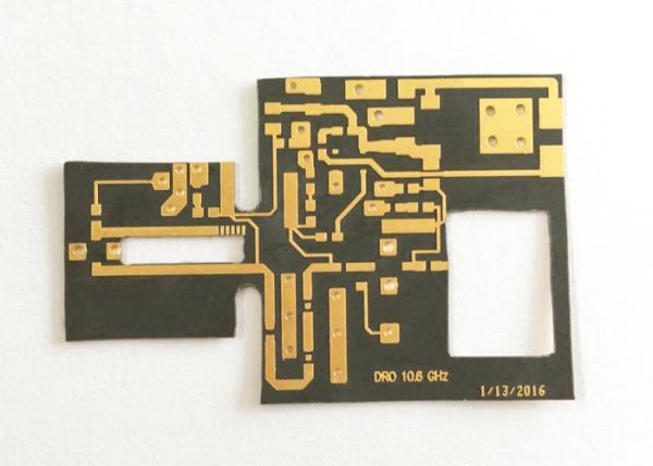 Quality Rogers Duroid 5880 RF Microwave PCB 0.787mm Immersion Gold for sale