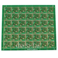 Quality 5.8G Sensor Radar PCB Rogers 4350 Printed Circuit Board Prototype ENIG 1.0MM for sale