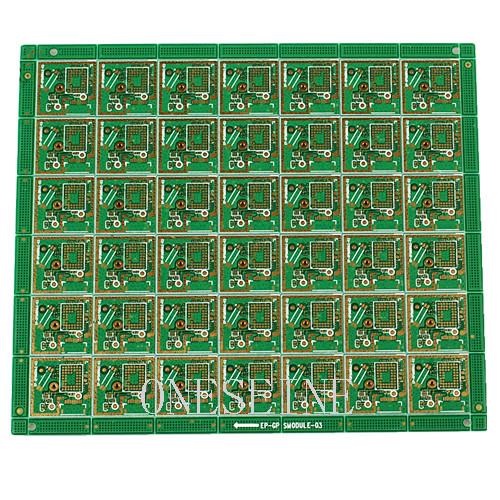 Quality 5.8G Sensor Radar PCB Rogers 4350 Printed Circuit Board Prototype ENIG 1.0MM for sale