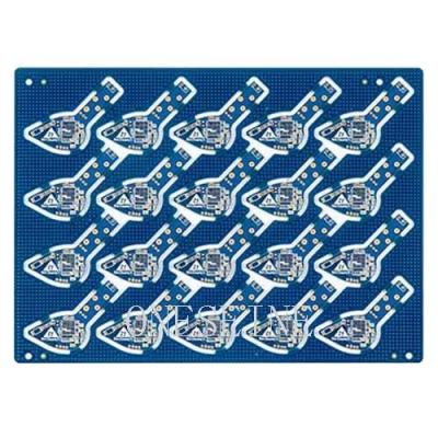 China 4350 Rogers PCB Board 4 Layer Blind Hole PCB 0.762mm Double Sided for sale