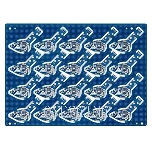 Quality 4350 Rogers PCB Board 4 Layer Blind Hole PCB 0.762mm Double Sided for sale