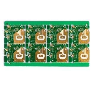 China Rogers 4350B Multilayer Circuit Board FR4 Hybrid PCB With ENIG Surface Finish for sale
