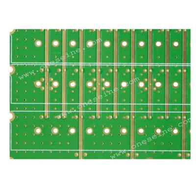 China Rogers 3003 2-Layer HF PCB with ENIG Finish for Microwave Applications for sale