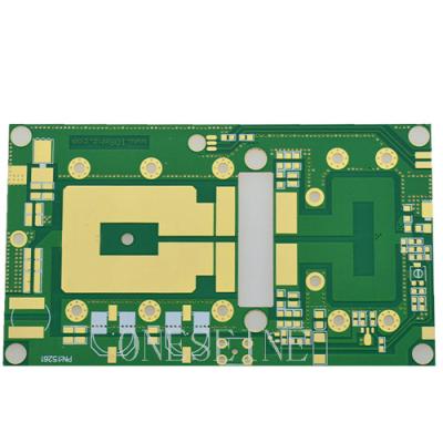 China Arlon TC350 Microwave Radio RF PCB Board 0.8mm Immersion Gold for sale