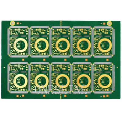 China Rogers RT Duroid 6006 HF PCB 0.2mm PTFE Satellite Circuit Board for sale