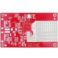 China 6 Layer Rogers 4835 PCB for 77G Millimeter Wave Radar for sale