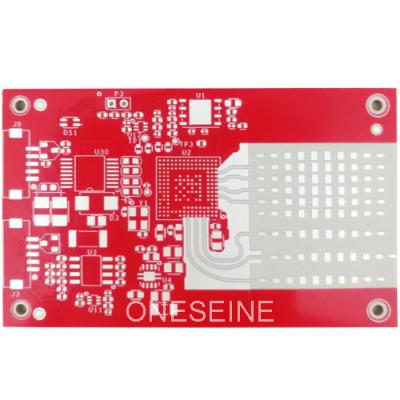 China 6 Layer Rogers 4835 PCB for 77G Millimeter Wave Radar for sale