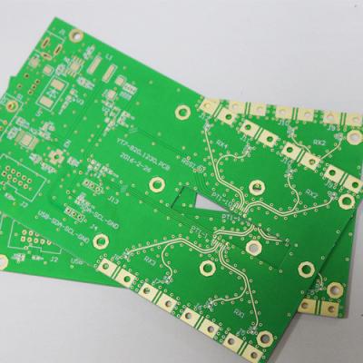 China 4L High Frequency Rogers PCB with Immersion Gold Surface for sale