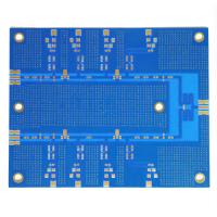 China 2 Layer Rogers 6006 HF PCB with Edge Plating Immersion Gold for sale