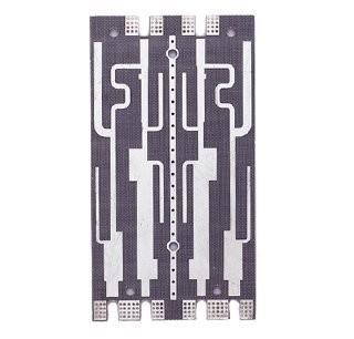 China Rogers RT5880 2-Layer HF PCB with Immersion Silver Finish for sale