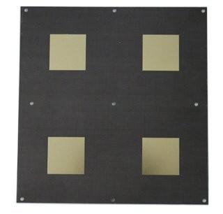 China PTFE HF PCB Single Layer 1OZ 0.2mm Circuit Board for sale