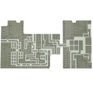 China 2 Layer Taconic PCB High Frequency Board with Edge Plating for sale