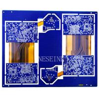 China 10 Layer Rigid Flex PCB with BGA QFN Assembly for sale