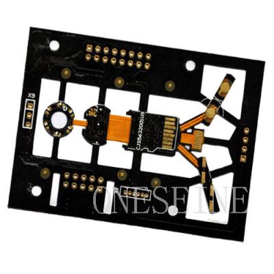 China 4L Rigid Flex PCB 1.0mm ROHS IPC Class2 OSP HASL for sale