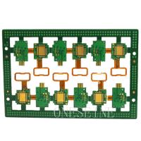 China 6 Layer Rigid Flex PCB with ENIG Surface Finish for sale
