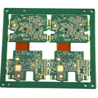 China OEM Rigid Flex PCB Board 4mil-12mil Copper Clad Assembly for sale