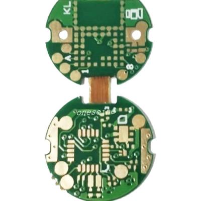 China 3 Layer Rigid Flex PCB Board Customized 2OZ 3OZ Copper for sale