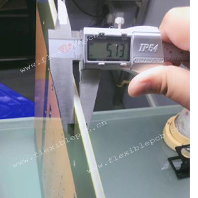 China ENIG FR4 Multilayer PCB Fabrication 0.2mm-6.0mm Thickness for sale