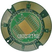 China Custom Multilayer FR4 PCB Board with 50ohm 75ohm Impedance Control for sale