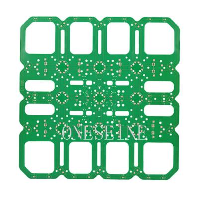 China 6 Layer Rogers FR4 Ladder Filter PCB 1.2MM Thickness for sale