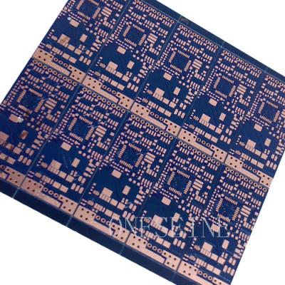 China Custom Multilayer PCB Fabrication 6 Layer Immersion Gold for sale