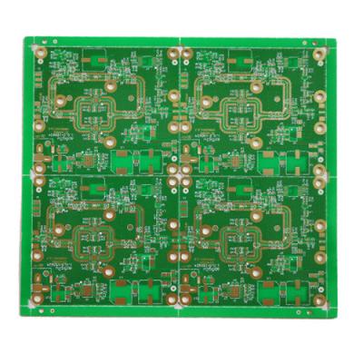 China Rogers4350 FR4 Multilayer PCB Prototype Board 1-60 Layers for sale