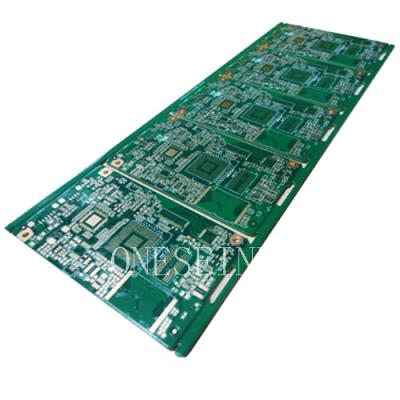 China 4 Layer 3D Rigid Multilayer PCB Board with White Silkscreen for sale