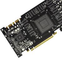 Quality 6 Layer Gold Finger FR4 Multilayer Printed Circuit Board Manufacturing PCB for sale
