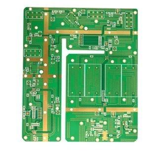 China 4 Layer HDI Multilayer PCB Rogers 4350 Core 4450 Prepreg for sale